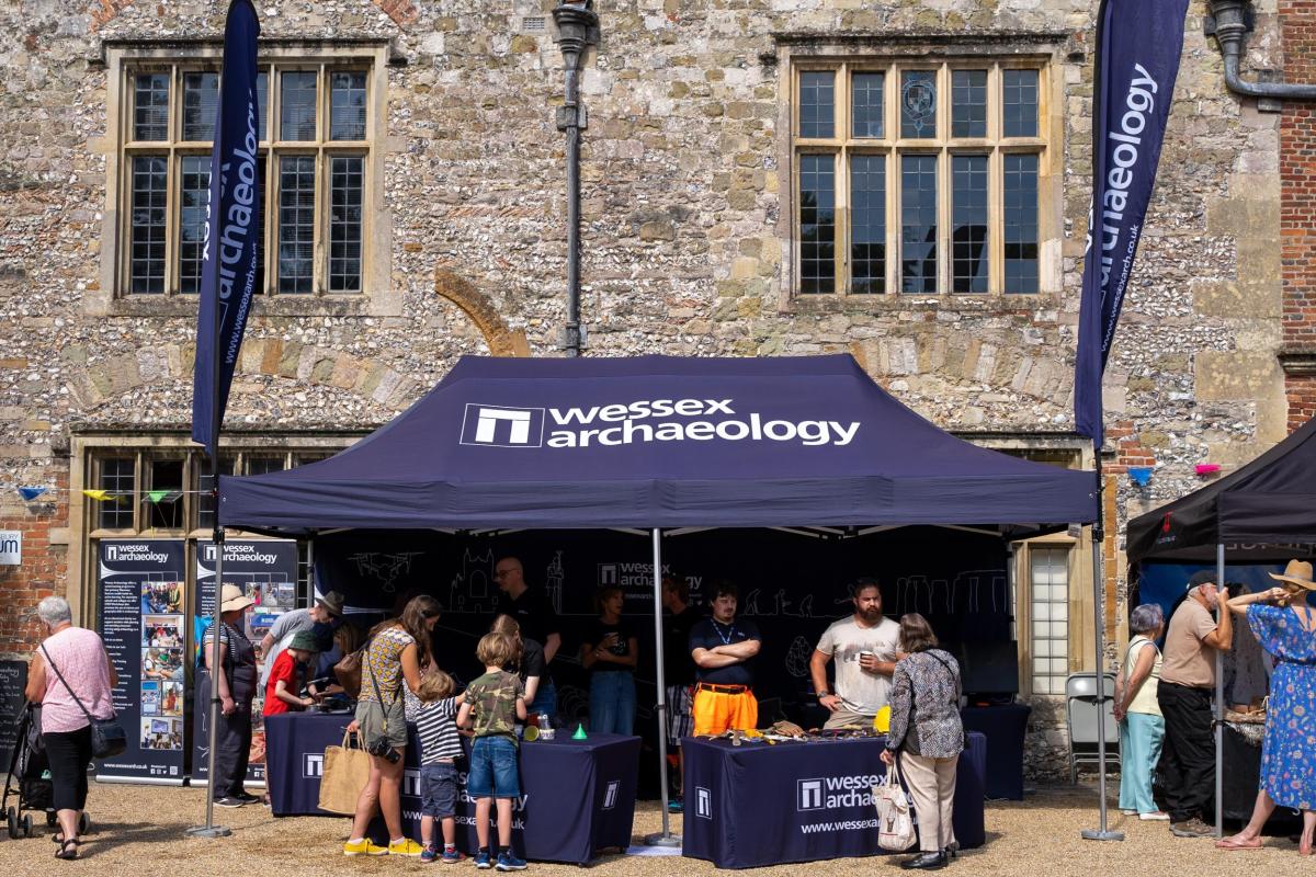 Festival of Archaeology at Salisbury Museum, 2022 | Wessex Archaeology